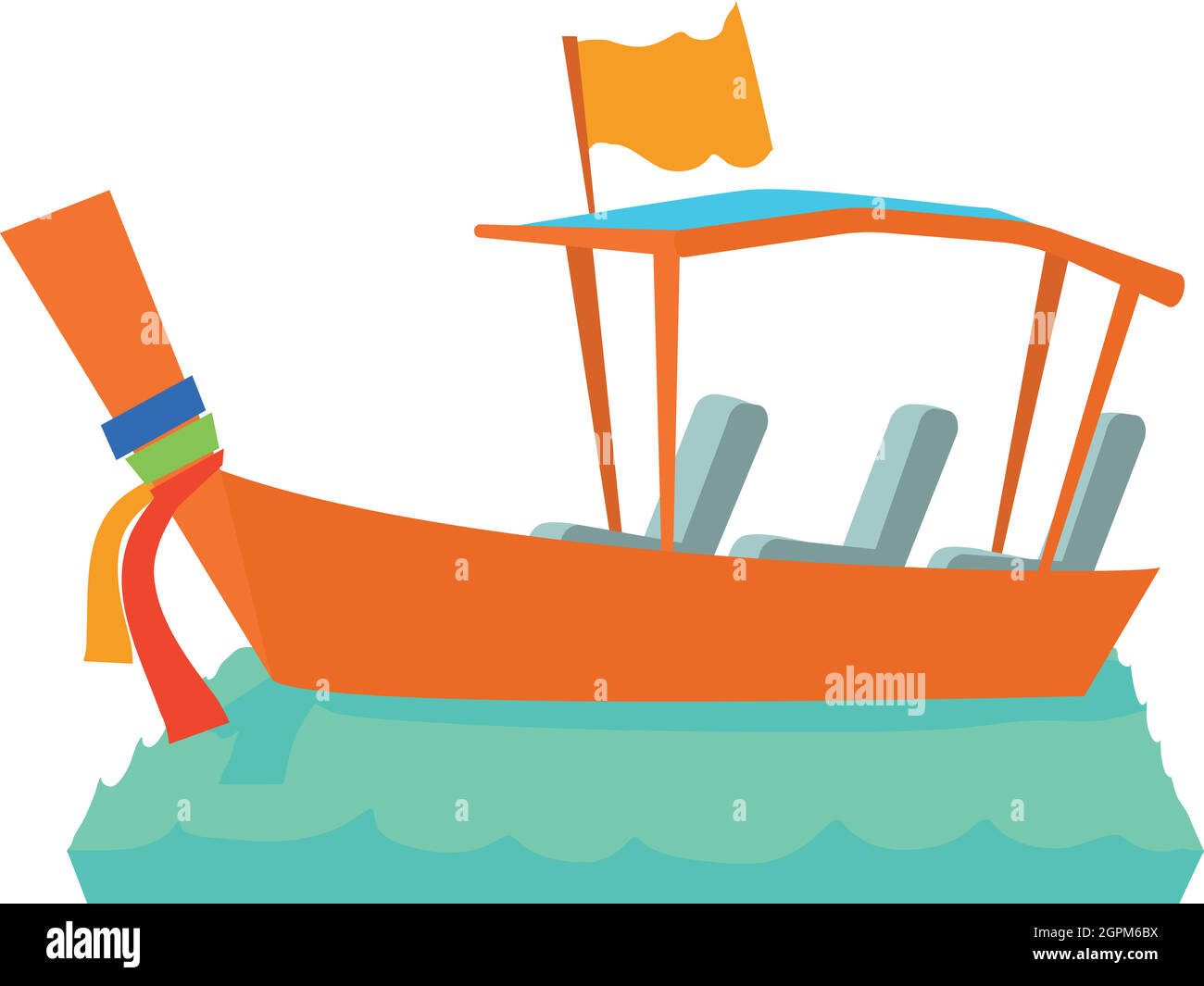 Water taxi icon, cartoon style Stock Vector Image & Art - Alamy