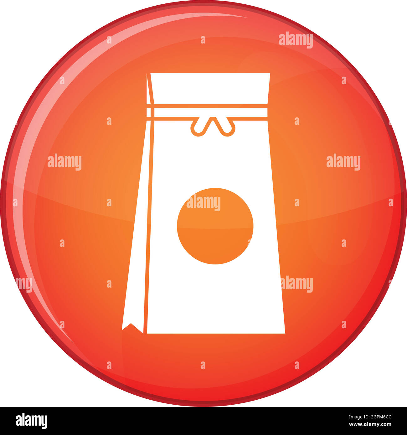 Food spice paper isolated Stock Vector Images - Alamy