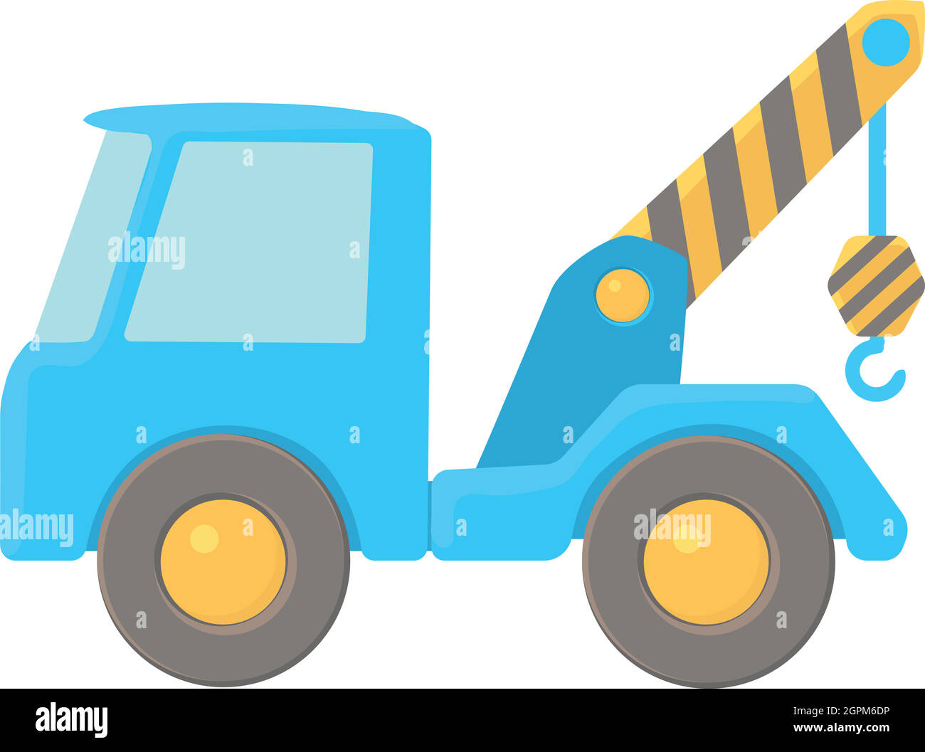Cartoon crane hi-res stock photography and images - Alamy