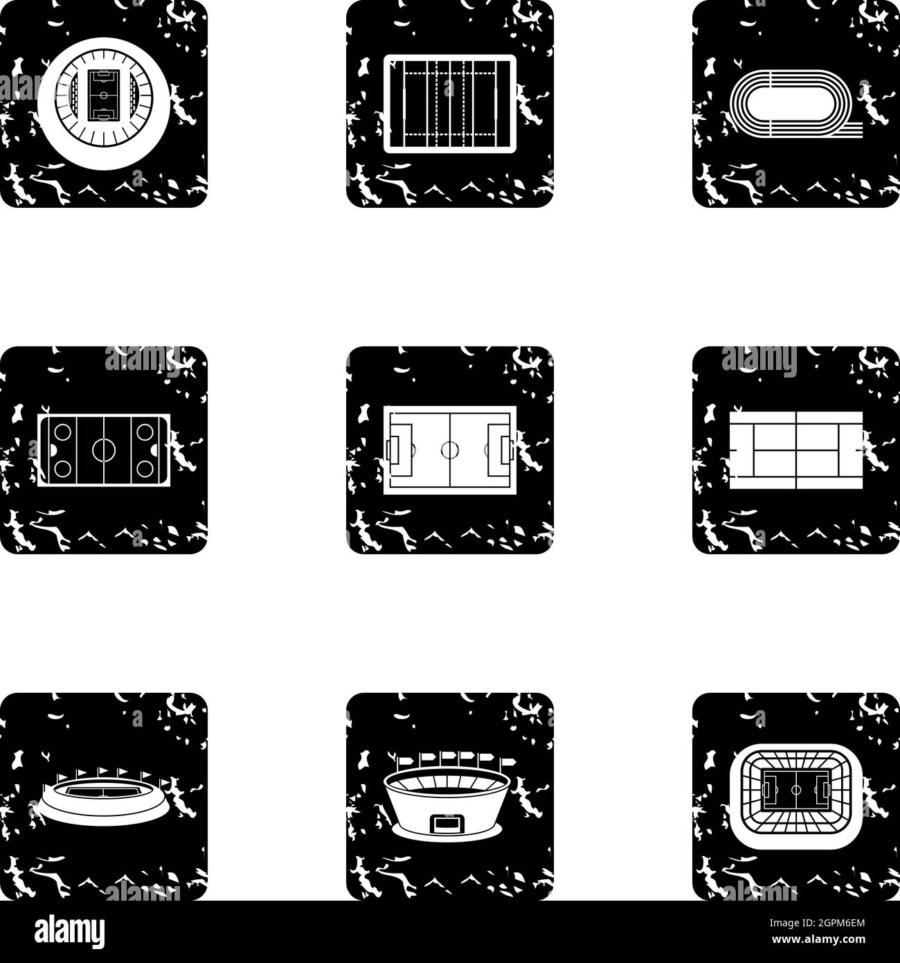 Sports training complex Stock Vector Images - Alamy