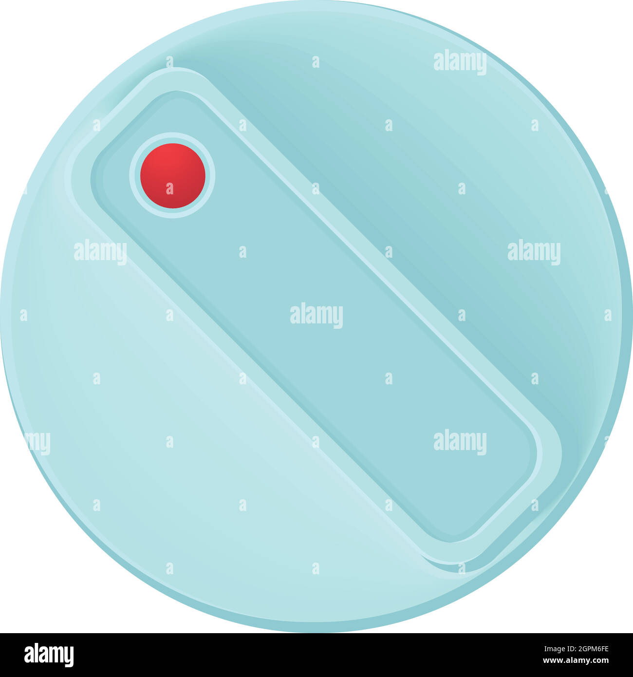 Turn control knob icon, cartoon style Stock Vector Image & Art - Alamy