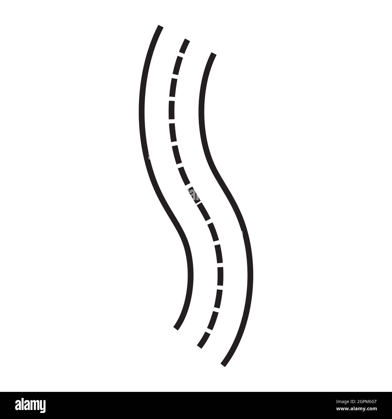 High Way vector symbol template Stock Vector Image & Art - Alamy