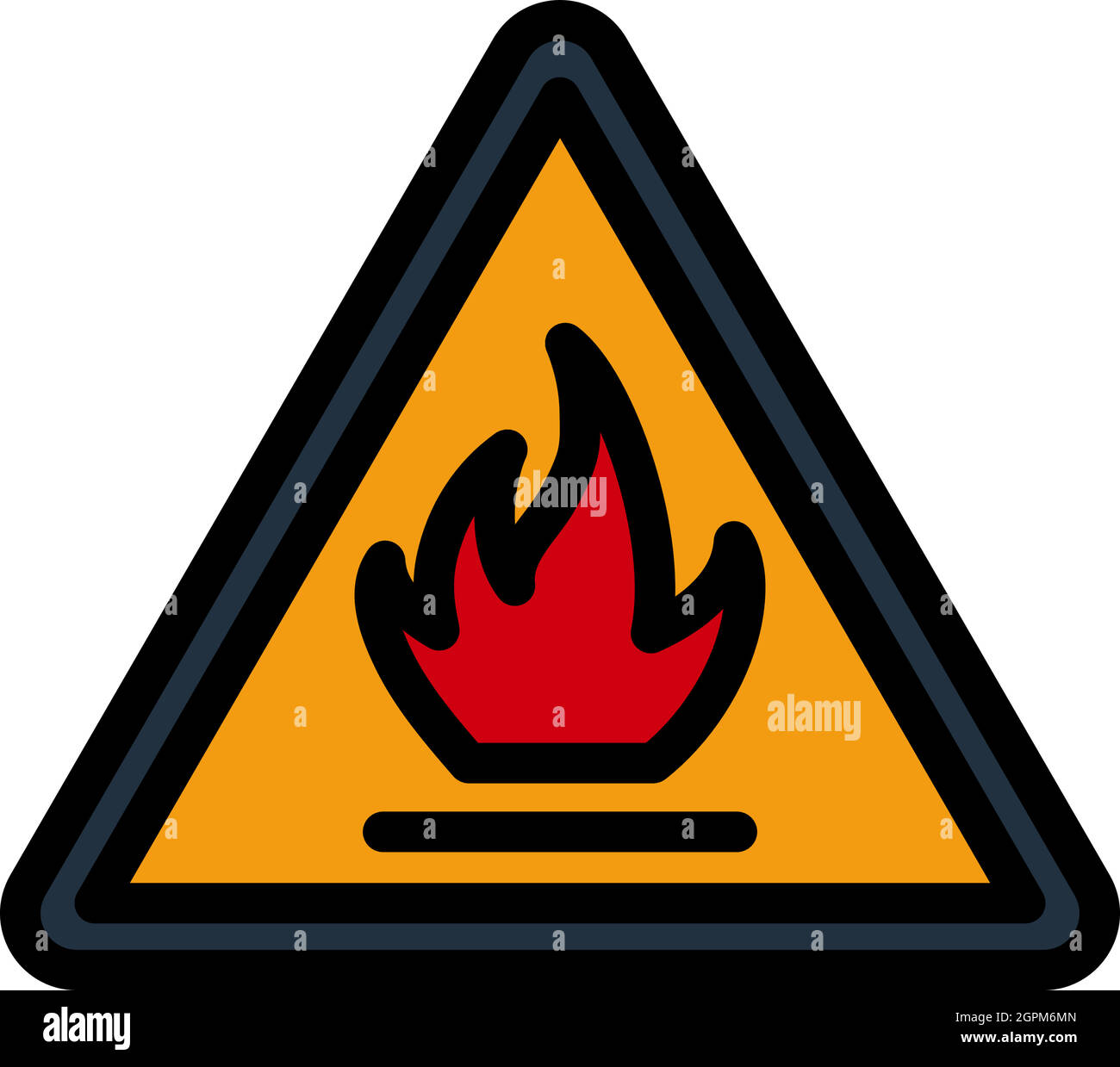 Flammable color element hazardous hi-res stock photography and images ...