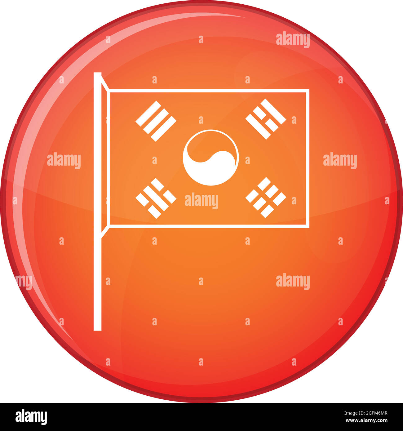 South Korea flag icon, flat style Stock Vector Image & Art - Alamy South Korea flag icon, flat style Stock Vector Image & Art - Alamy