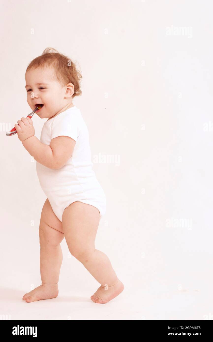 Fat baby boy hi-res stock photography and images - Alamy