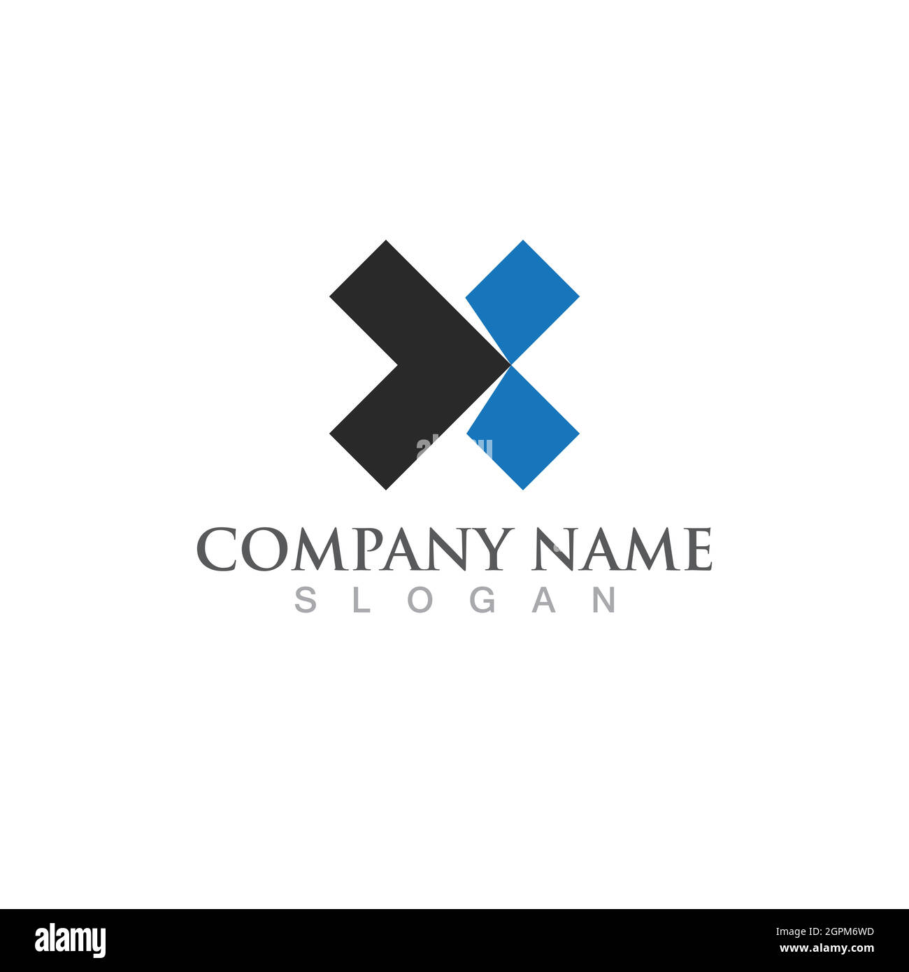 X mountain logo hi-res stock photography and images - Alamy