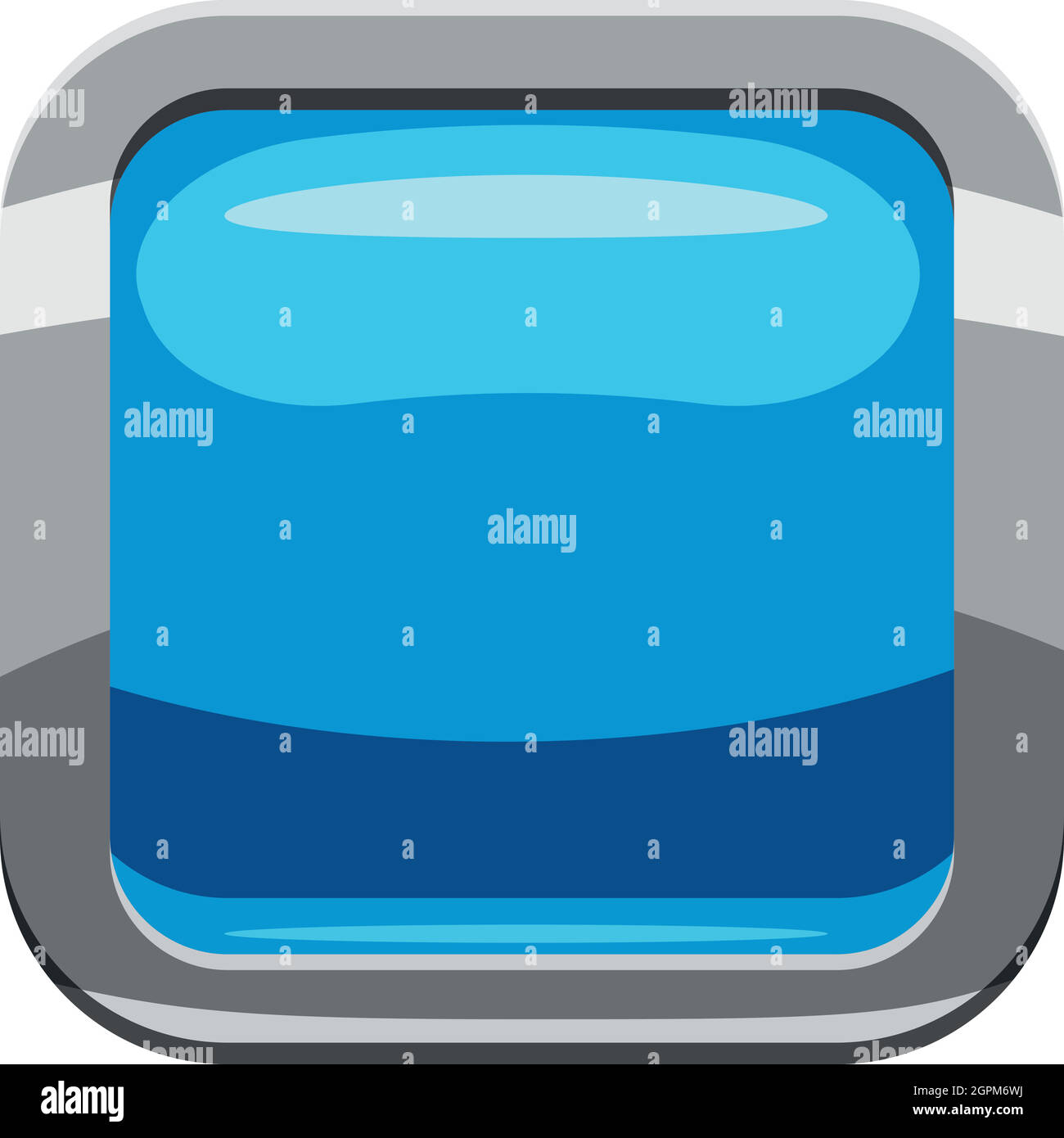 Reflection blue sky Stock Vector Images - Alamy