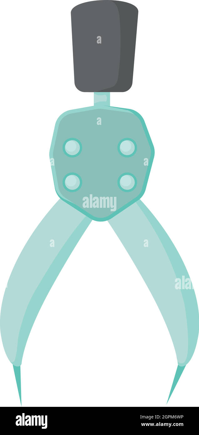 Compass tool icon, cartoon style Stock Vector Image & Art - Alamy