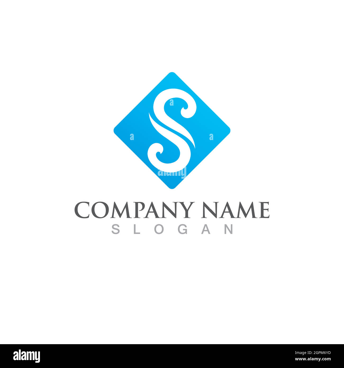 Square letter symbol Stock Vector Images - Alamy