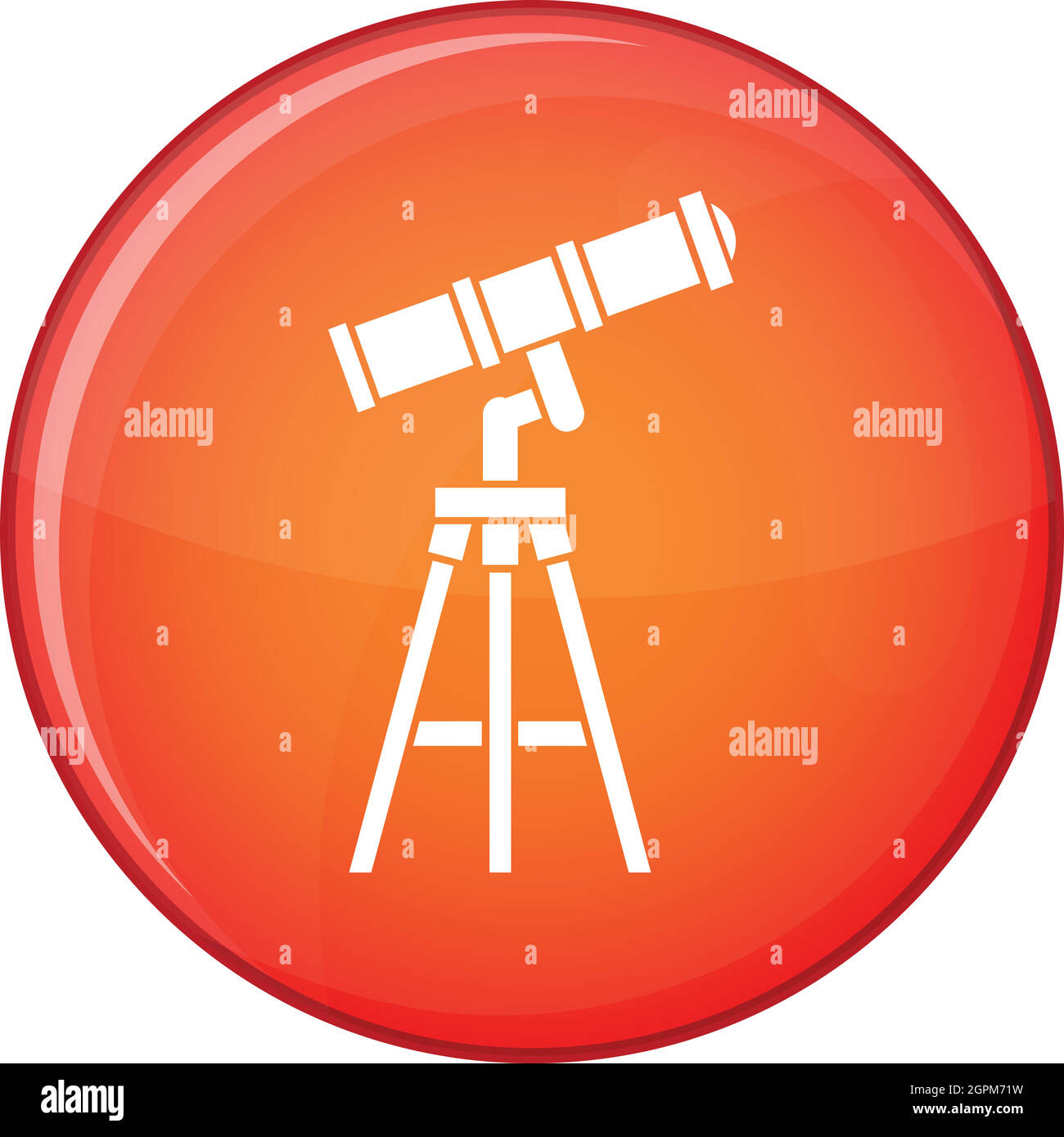 Telescope stars symbol observation space hi-res stock photography and ...