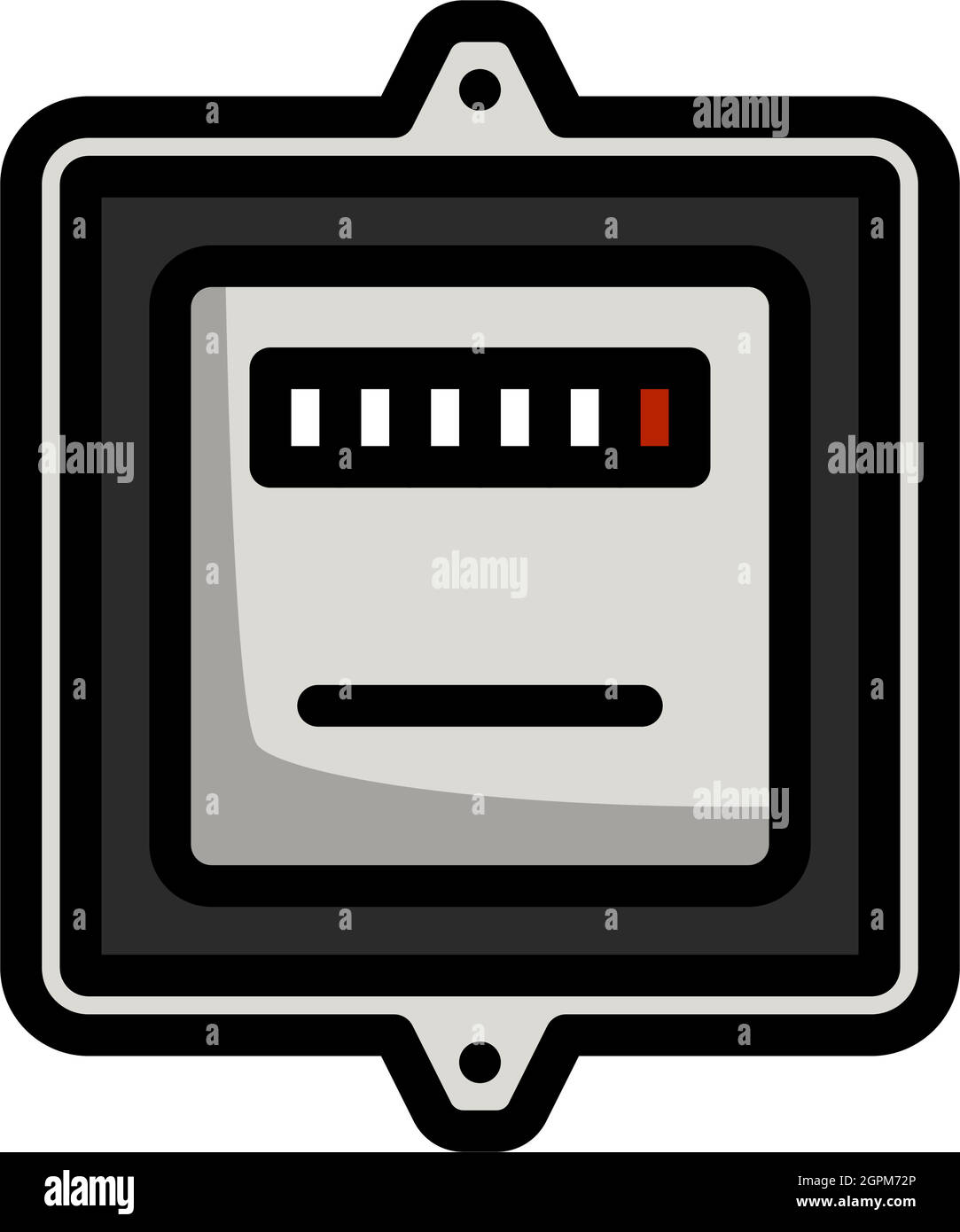 Meter voltage Stock Vector Images - Alamy
