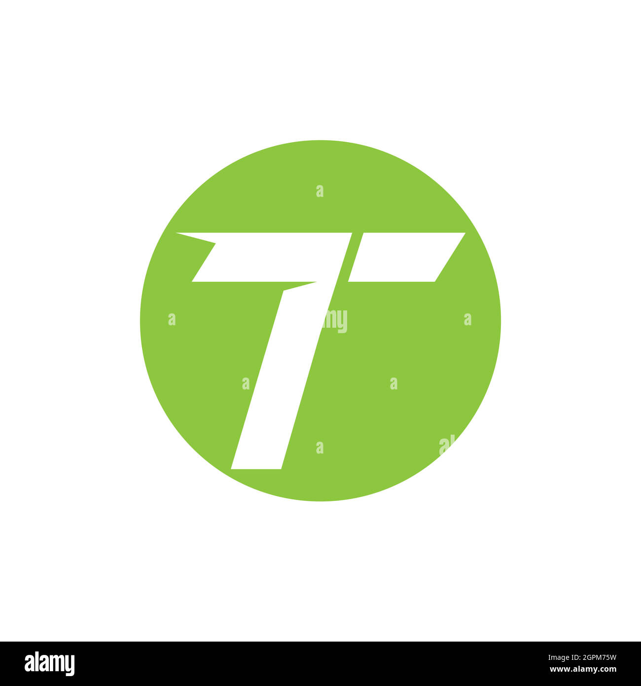 T logo and symbol vector Stock Vector Image & Art - Alamy