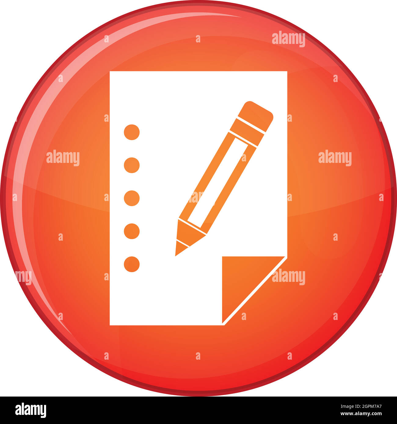Notebook symbol hi-res stock photography and images - Alamy