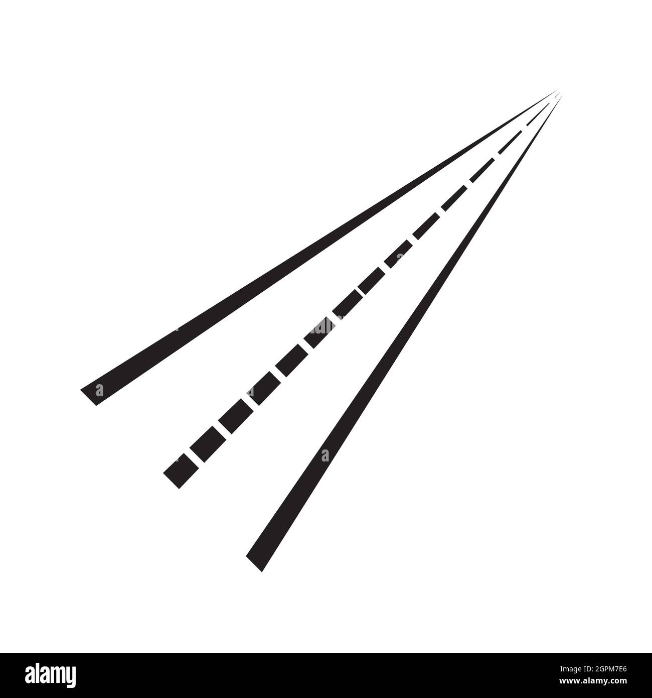 High Way vector symbol template Stock Vector Image & Art - Alamy