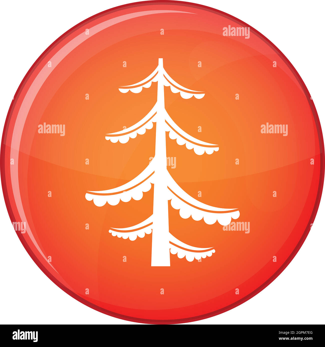 The old pine Stock Vector Images - Alamy