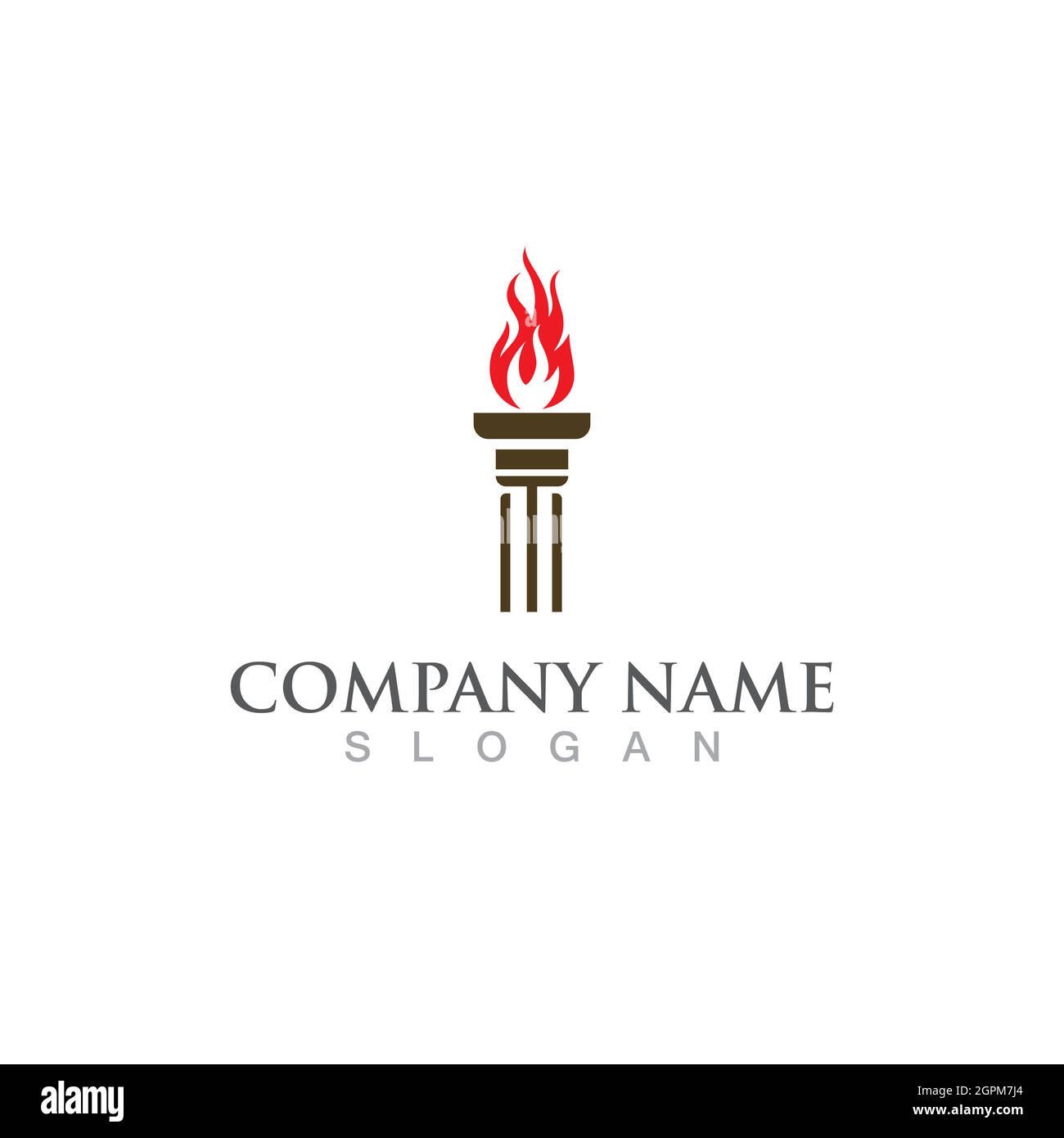 Torch symbol hi-res stock photography and images - Alamy