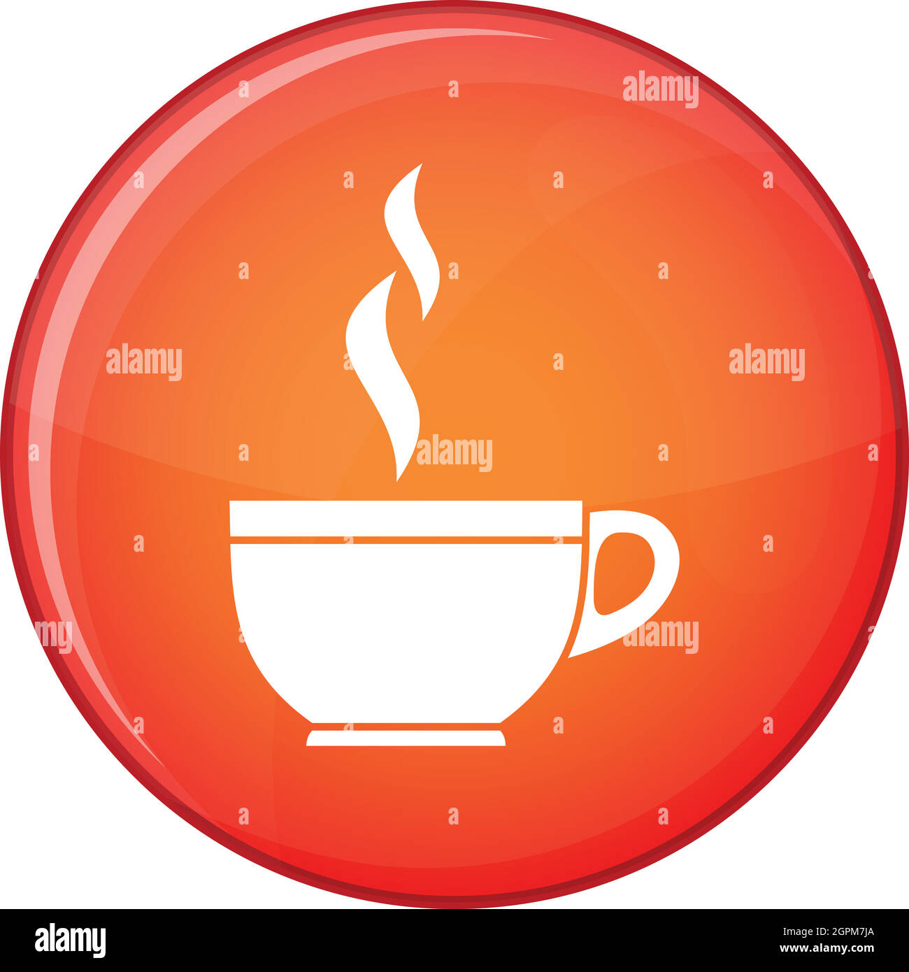 Glass mug transparent tea Stock Vector Images - Alamy