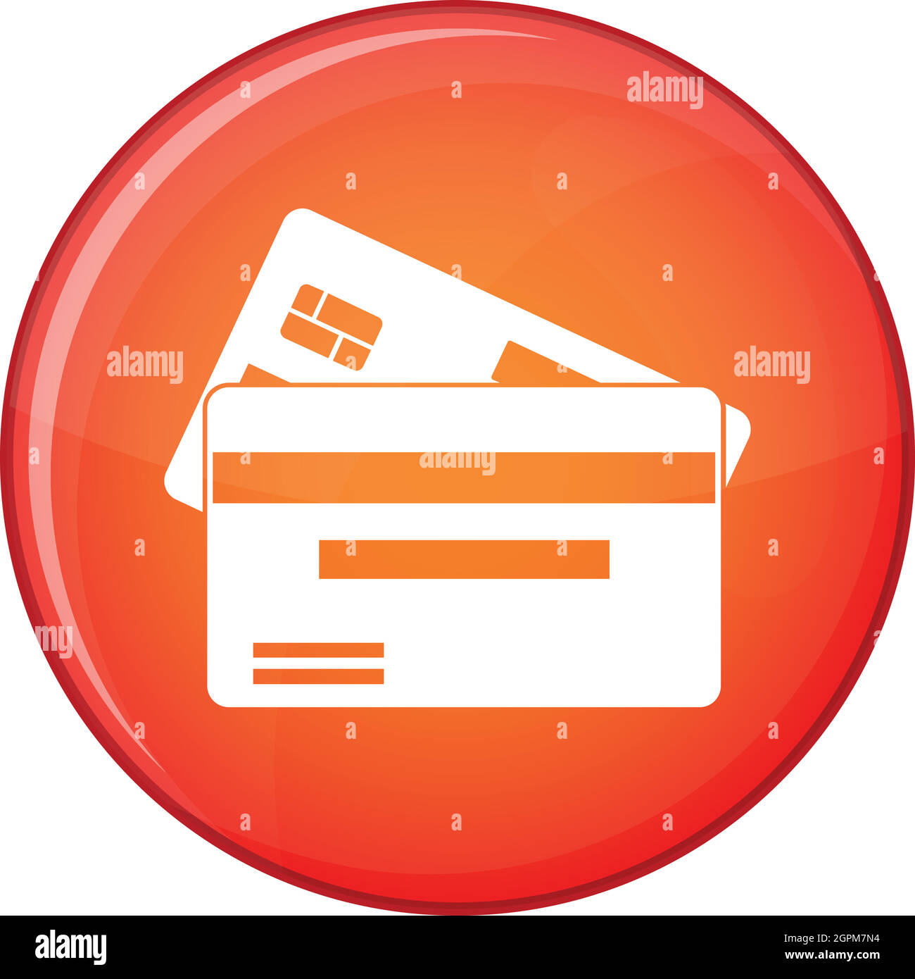 Credit card symbol Stock Vector Images - Alamy