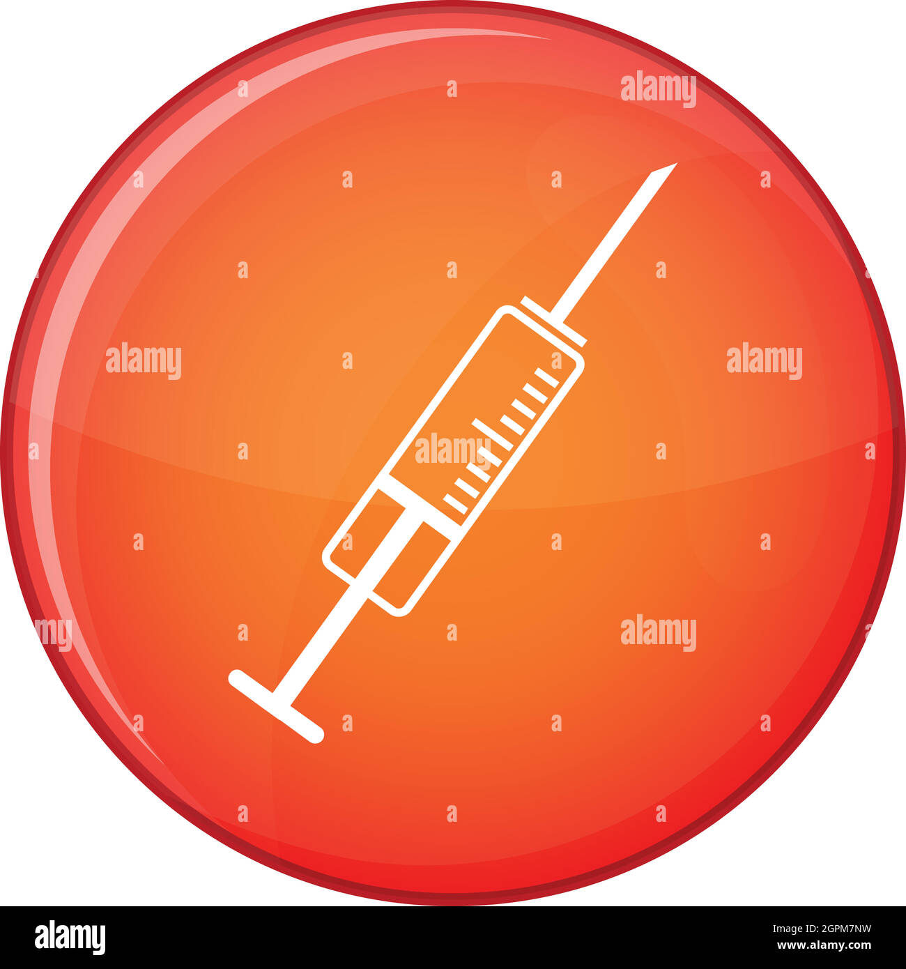 Syringe injection medication healthcare Stock Vector Images - Alamy