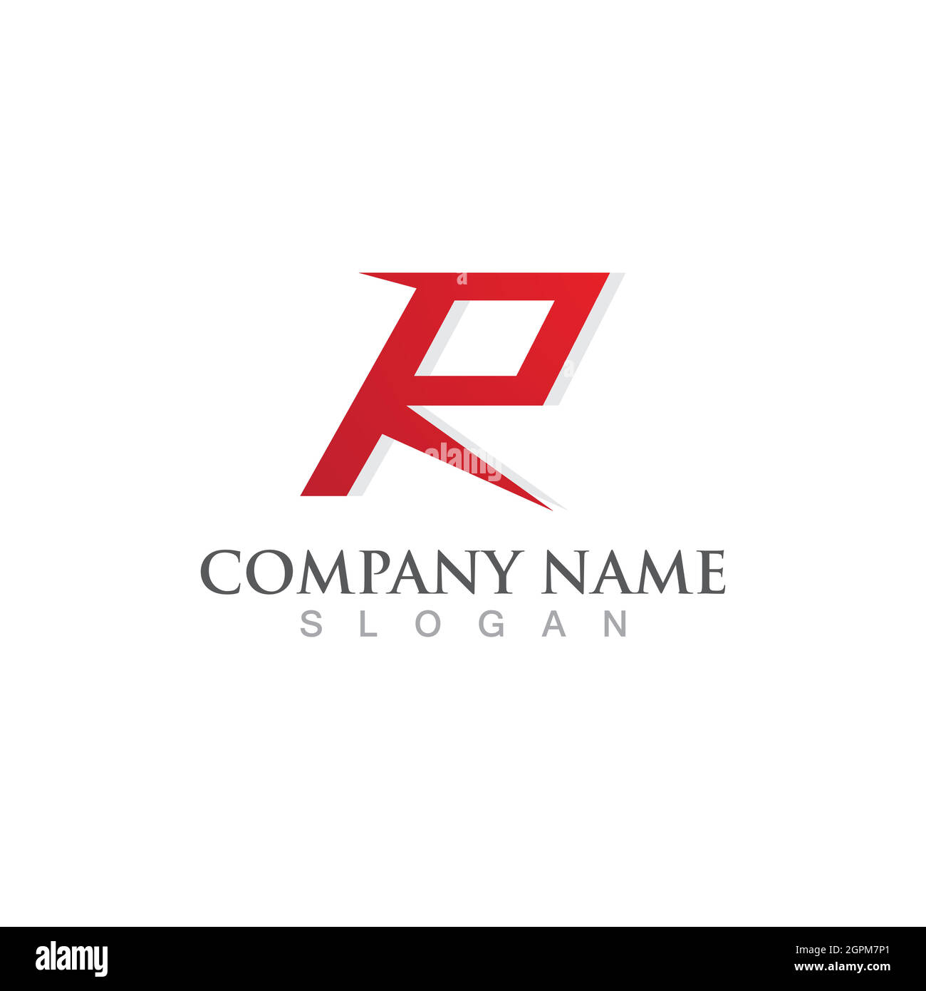 R plus Stock Vector Images - Alamy