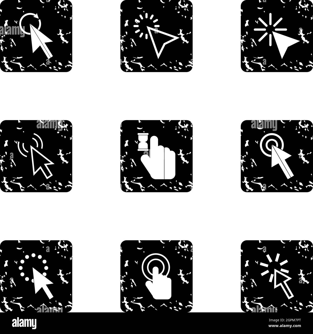 Set vector circle arrows Stock Vector Images - Alamy