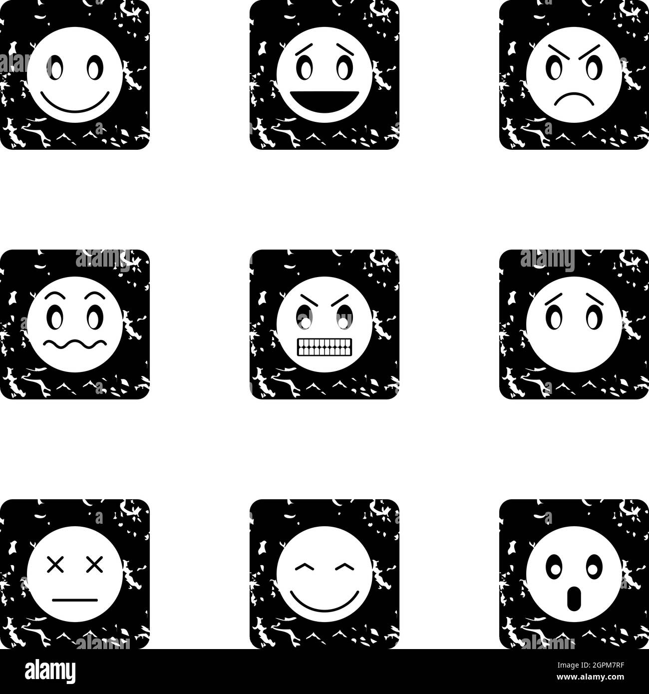 Types Of Emoticons Icons Set Grunge Style Stock Vector Image Art Alamy types-of-emoticons-icons-set-grunge-style-stock-vector-image-art-alamy