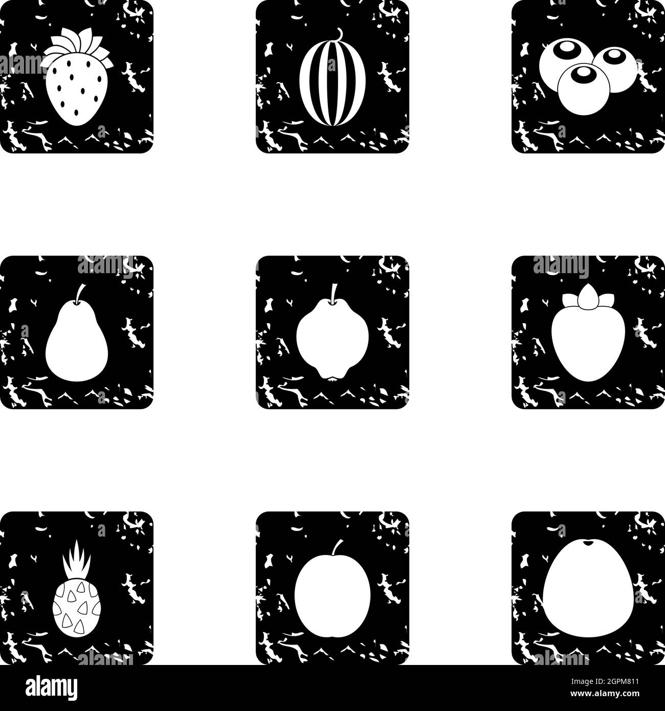 Dragon fruit healthy sweet Black and White Stock Photos & Images - Alamy