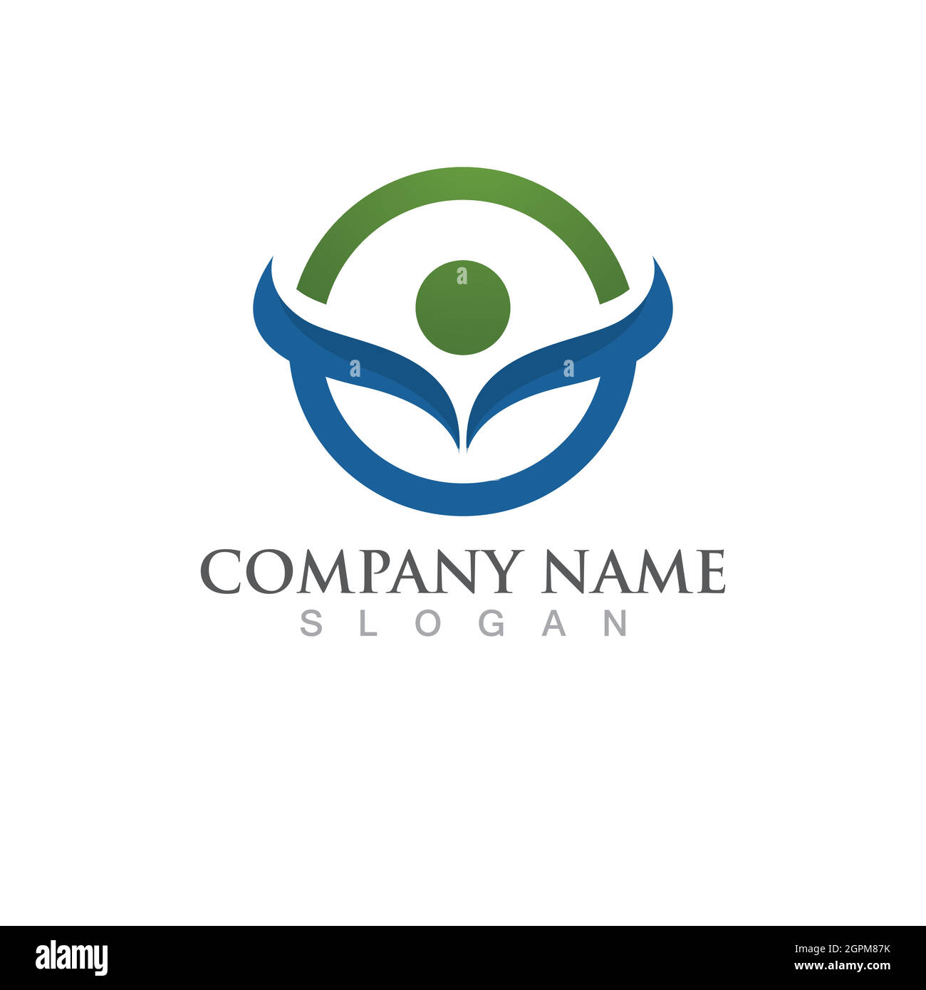 Human character logo sign Stock Vector Image & Art - Alamy