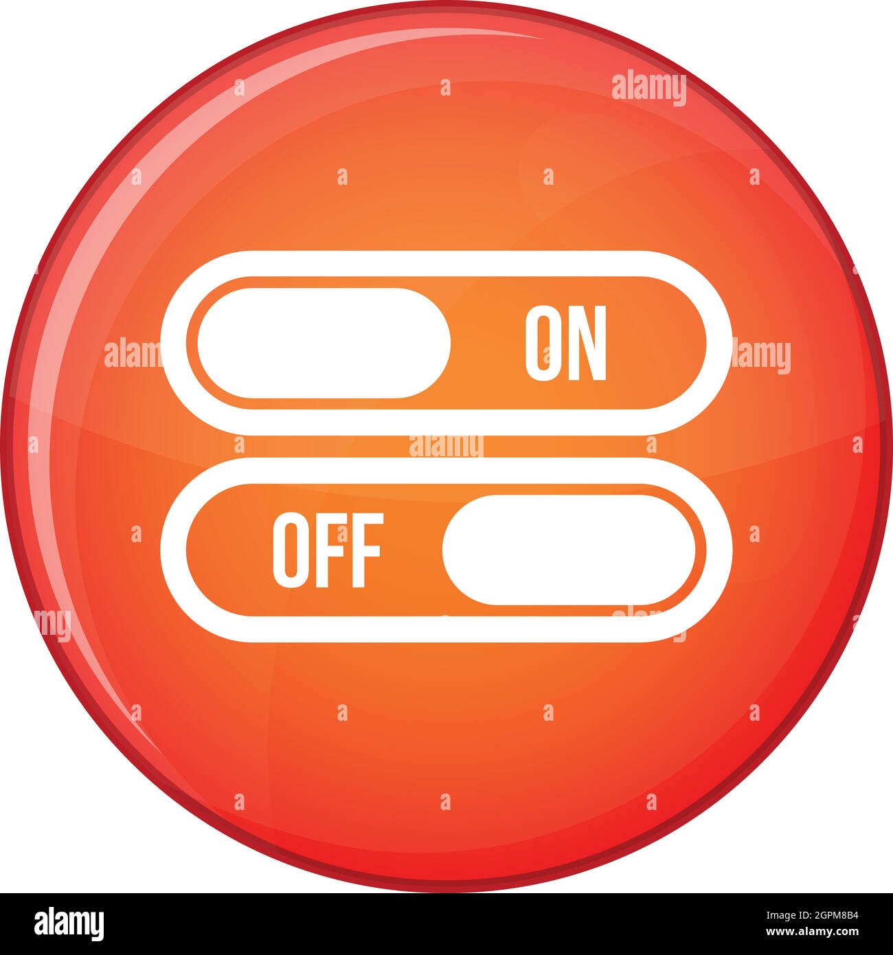 Off button icon hi-res stock photography and images - Alamy