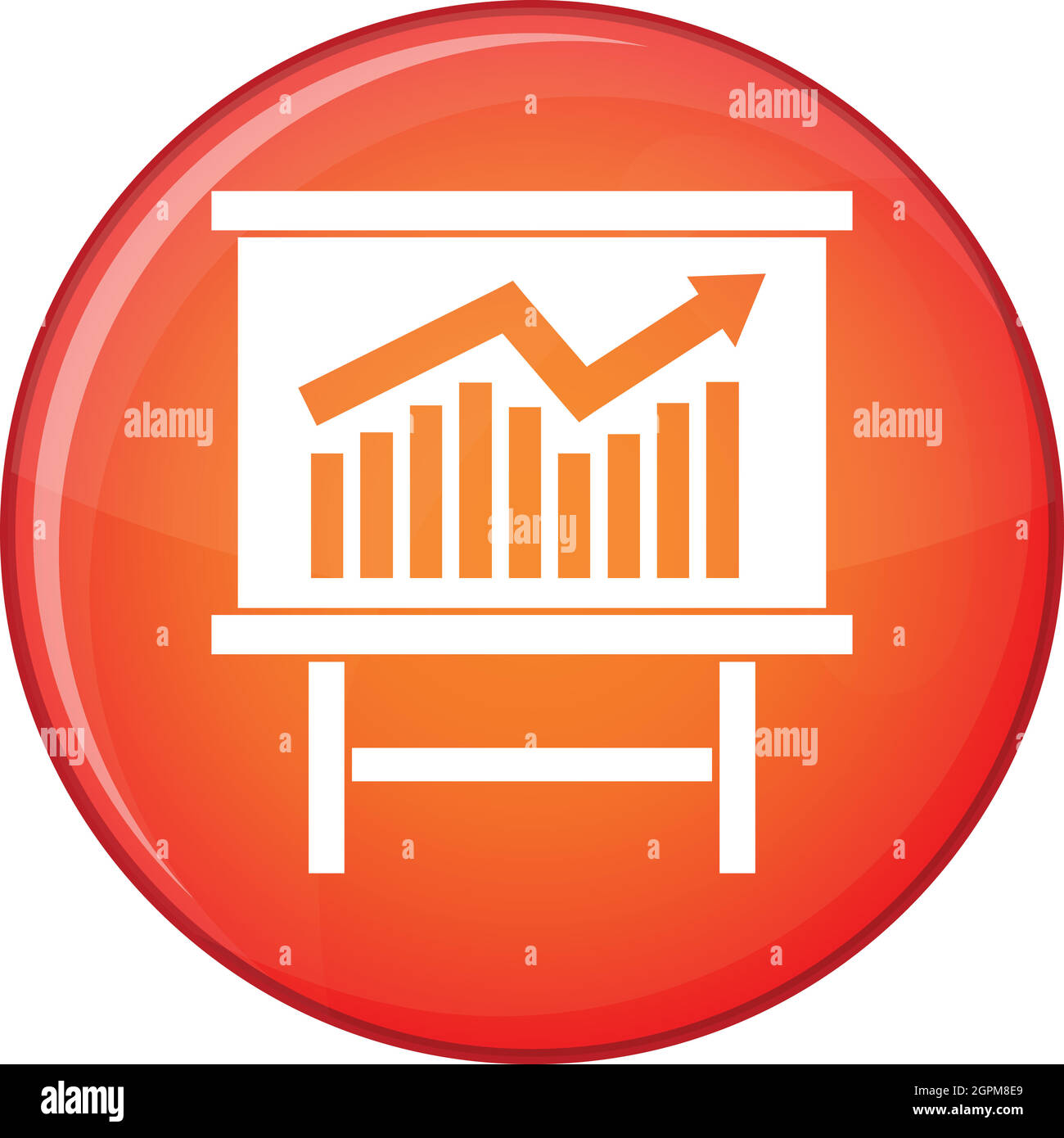 Risk management icon flat icon hi-res stock photography and images - Alamy