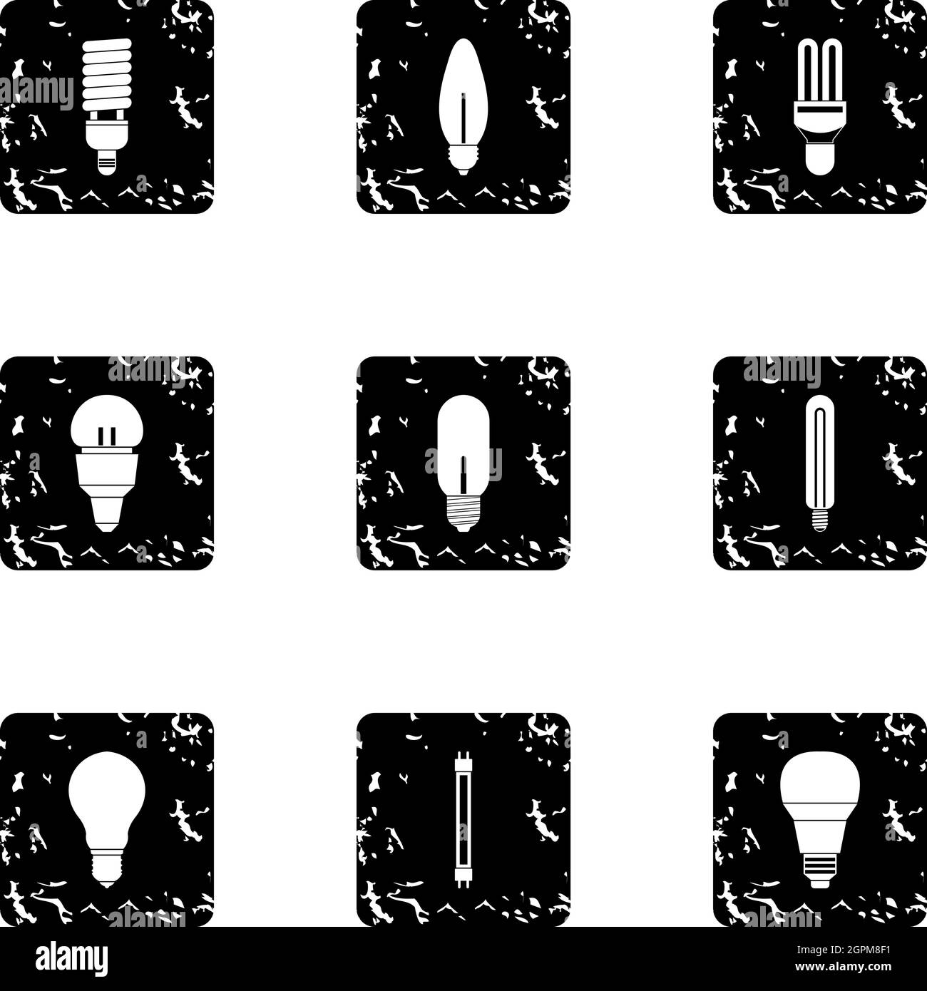 Incandescent light Stock Vector Images - Alamy