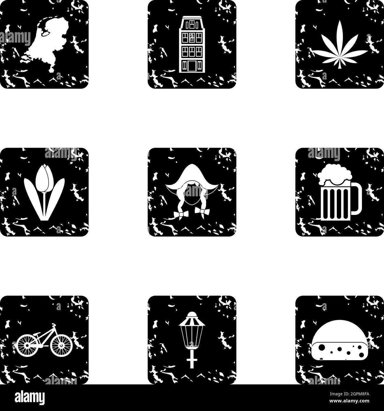 Holland icon Stock Vector Images - Alamy
