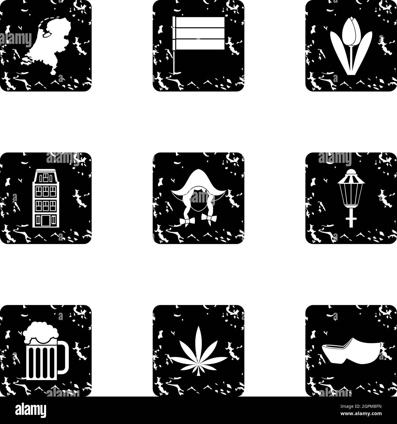 Country house icon Black and White Stock Photos & Images - Alamy