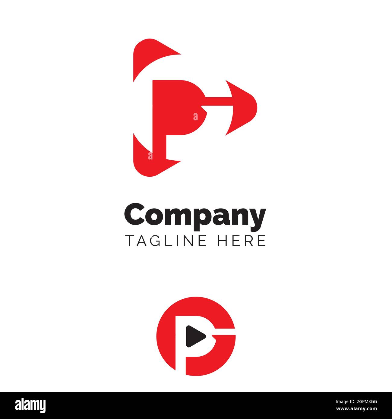 Triangle based logo Cut Out Stock Images & Pictures - Alamy