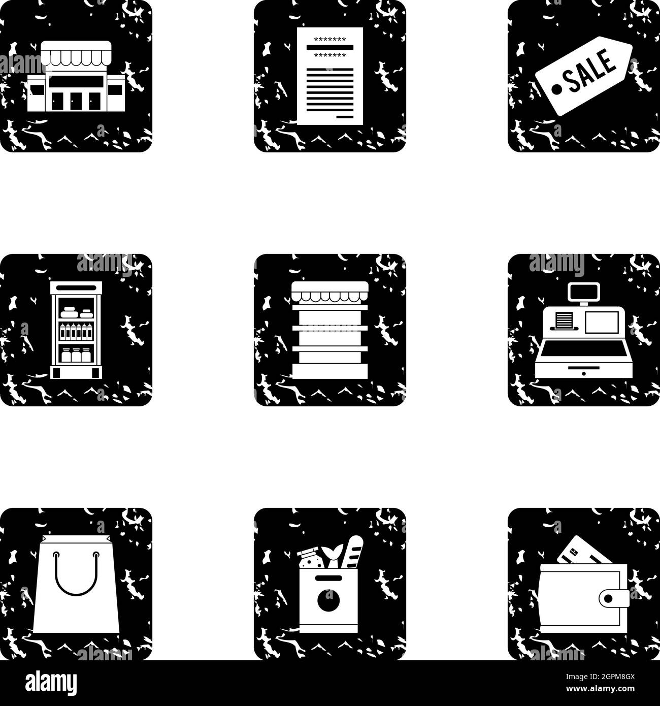 Purse store Stock Vector Images - Alamy