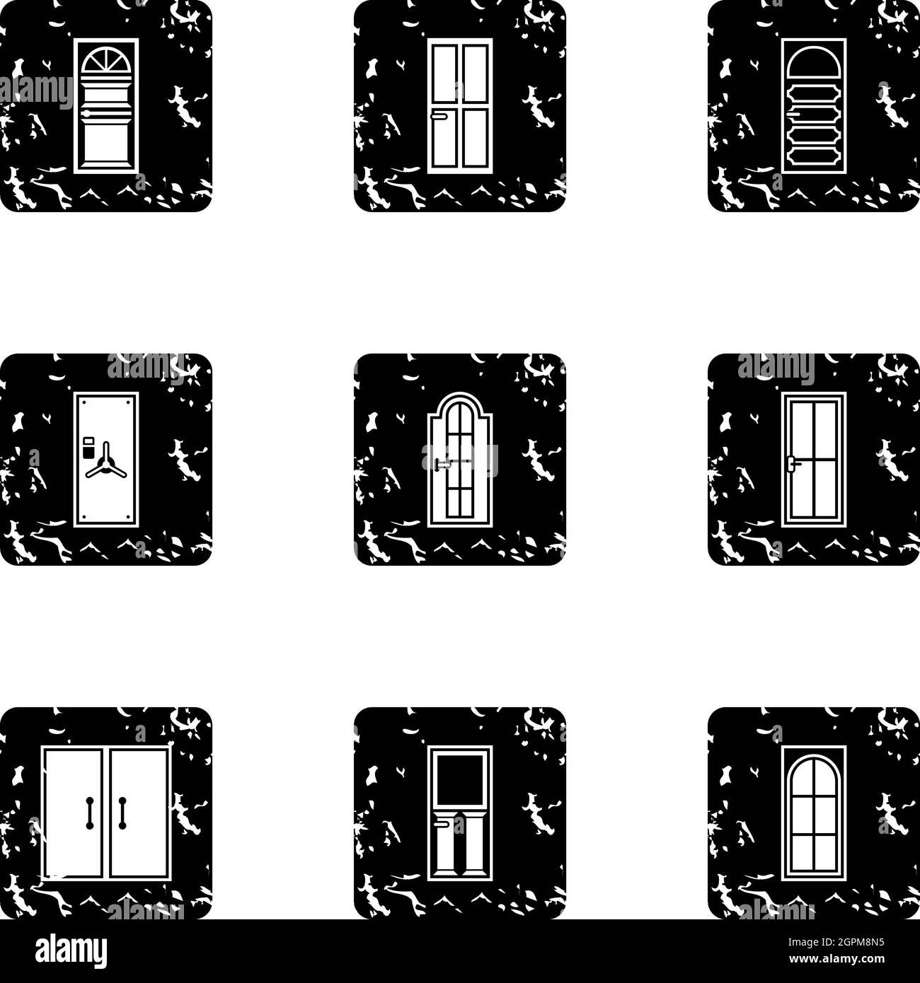 Exterior inside Stock Vector Images - Alamy