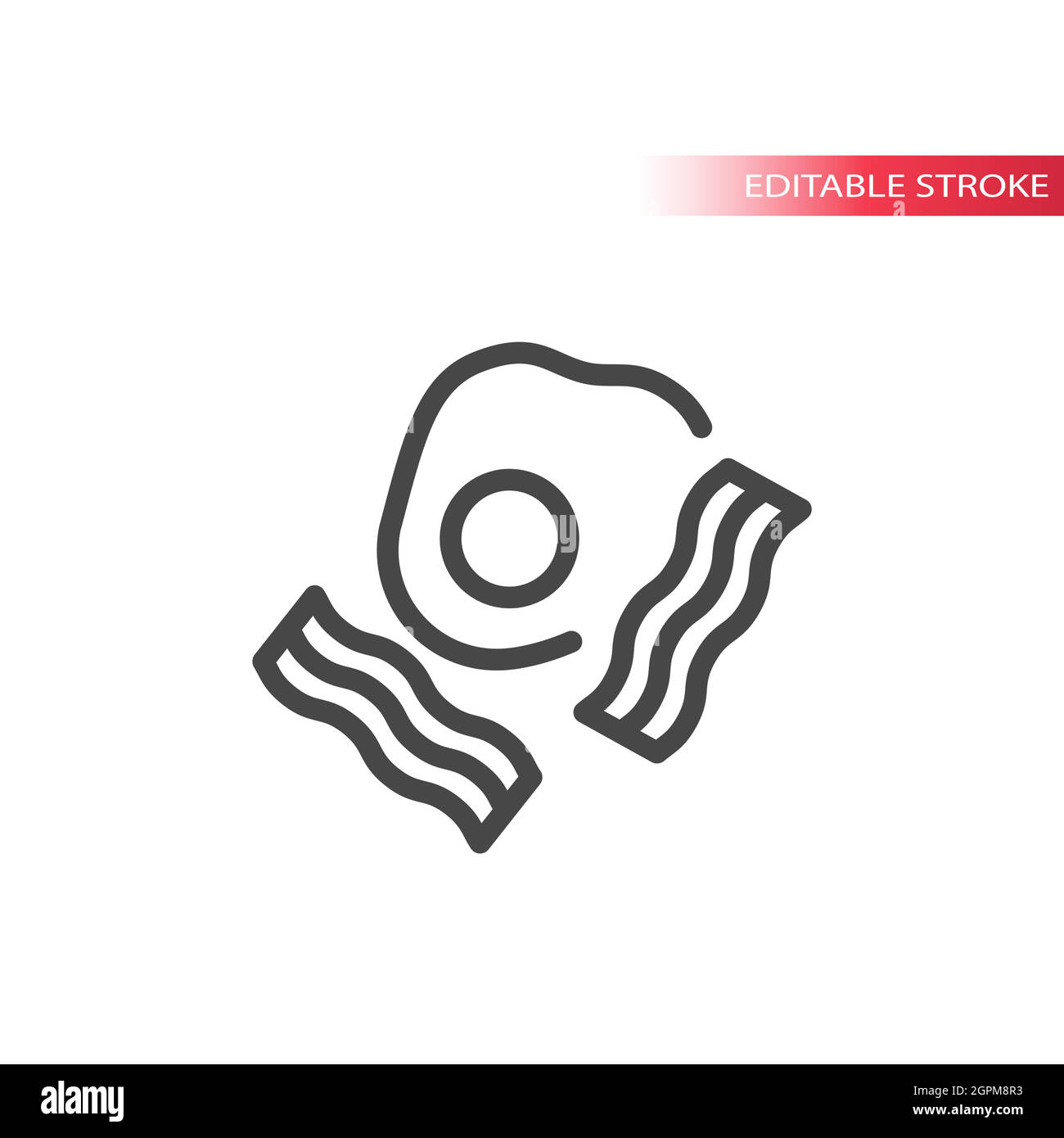 Editable line vector icon Stock Vector Images - Alamy