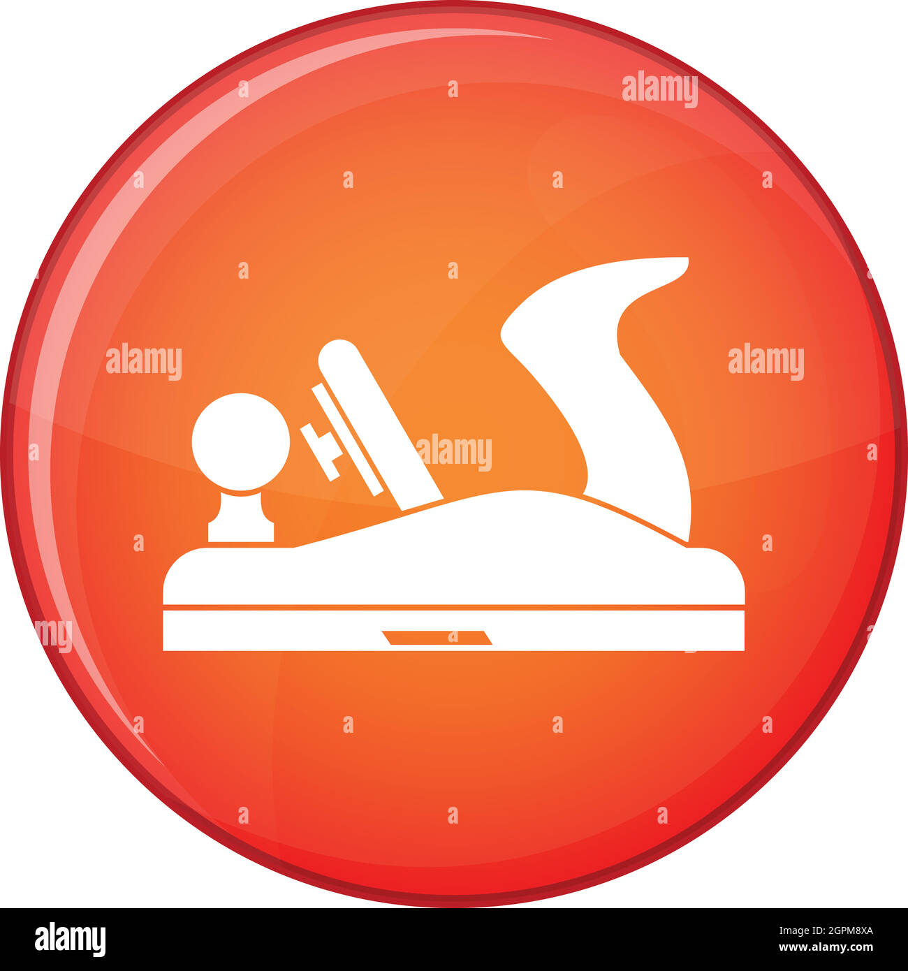 Jack plane icon, flat style Stock Vector Image & Art - Alamy