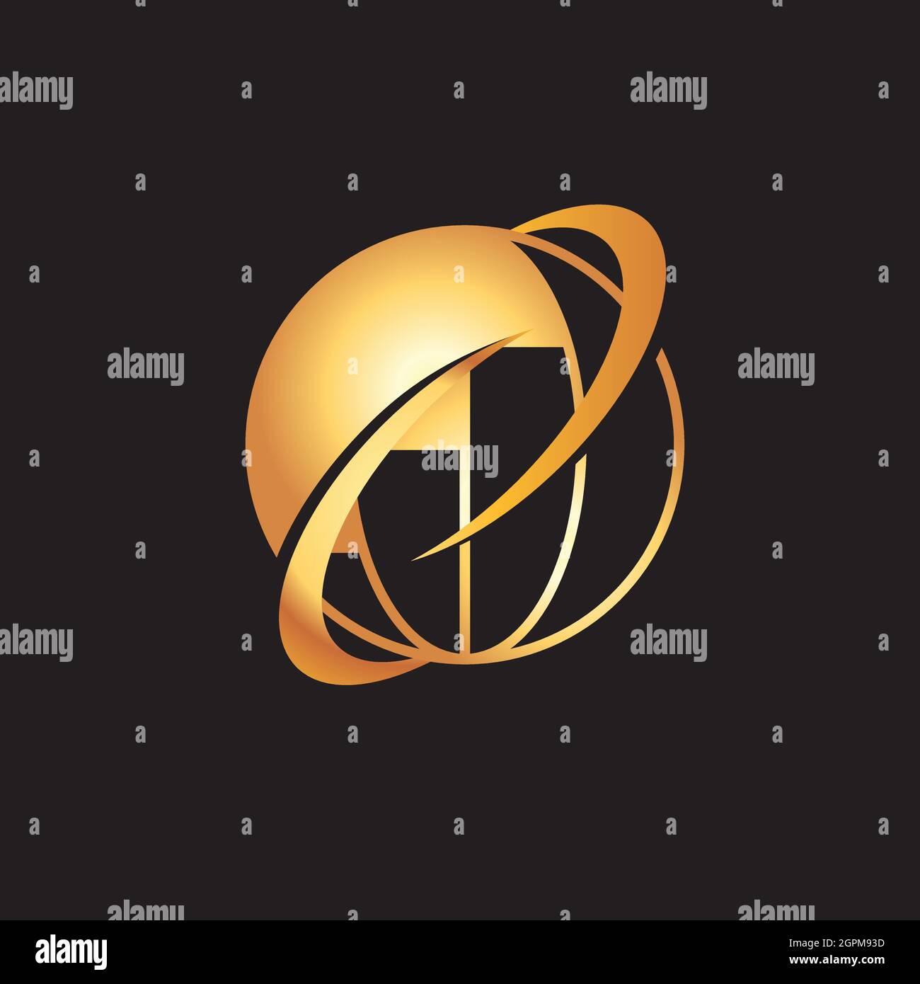 Golden Globe logo icon for general purpose Stock Vector Image & Art - Alamy