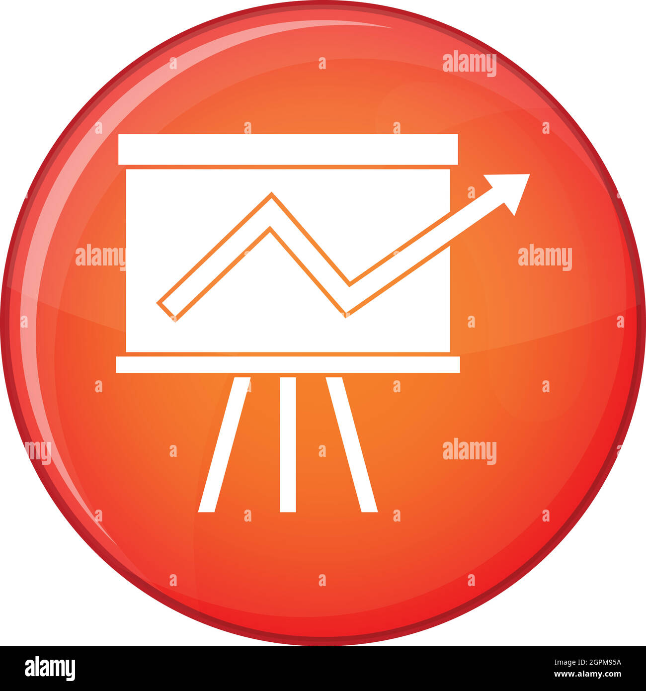 Flip chart with statistics icon, flat style Stock Vector Image & Art ... Flip chart with statistics icon, flat style Stock Vector Image & Art ...