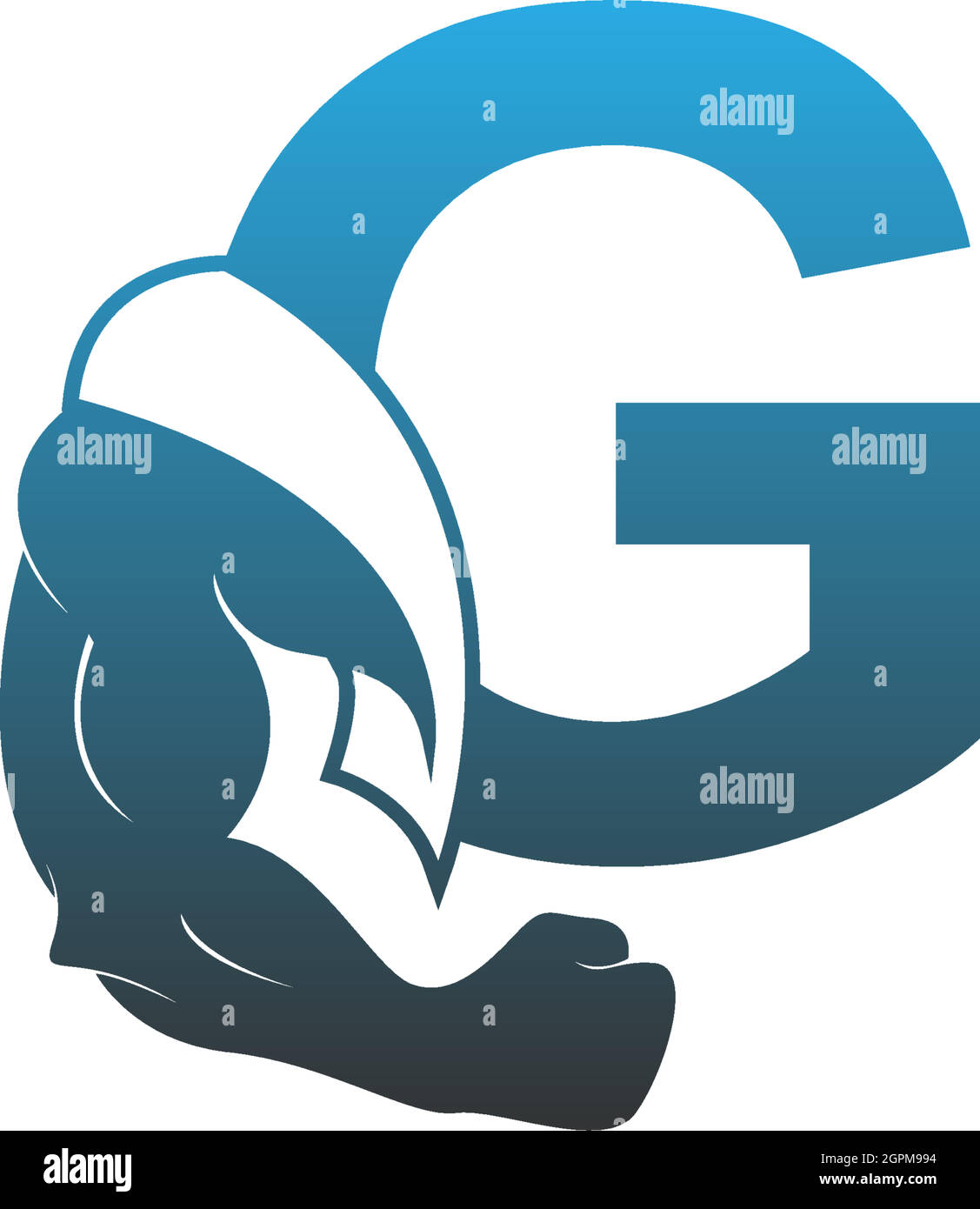 Hand lettering alphabet g Stock Vector Images - Alamy