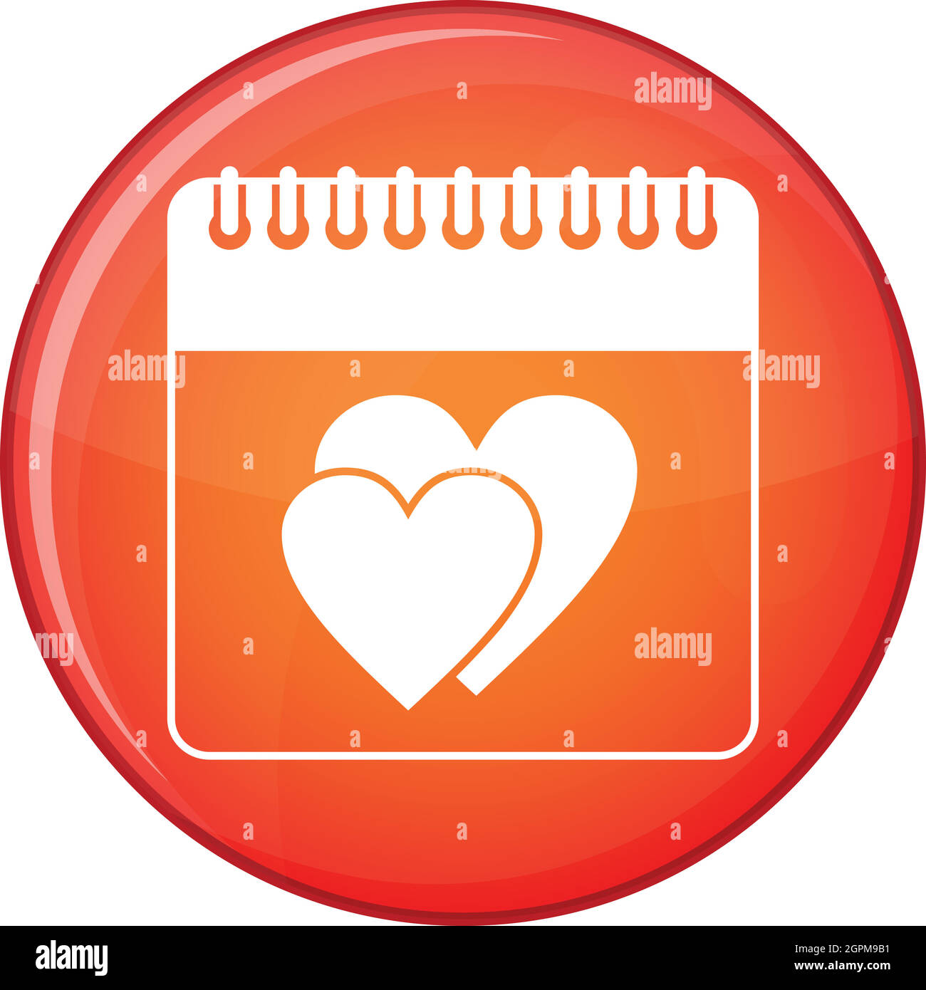 Wedding date day on calendar icon, flat style Stock Vector Image & Art ... Wedding date day on calendar icon, flat style Stock Vector Image & Art ...
