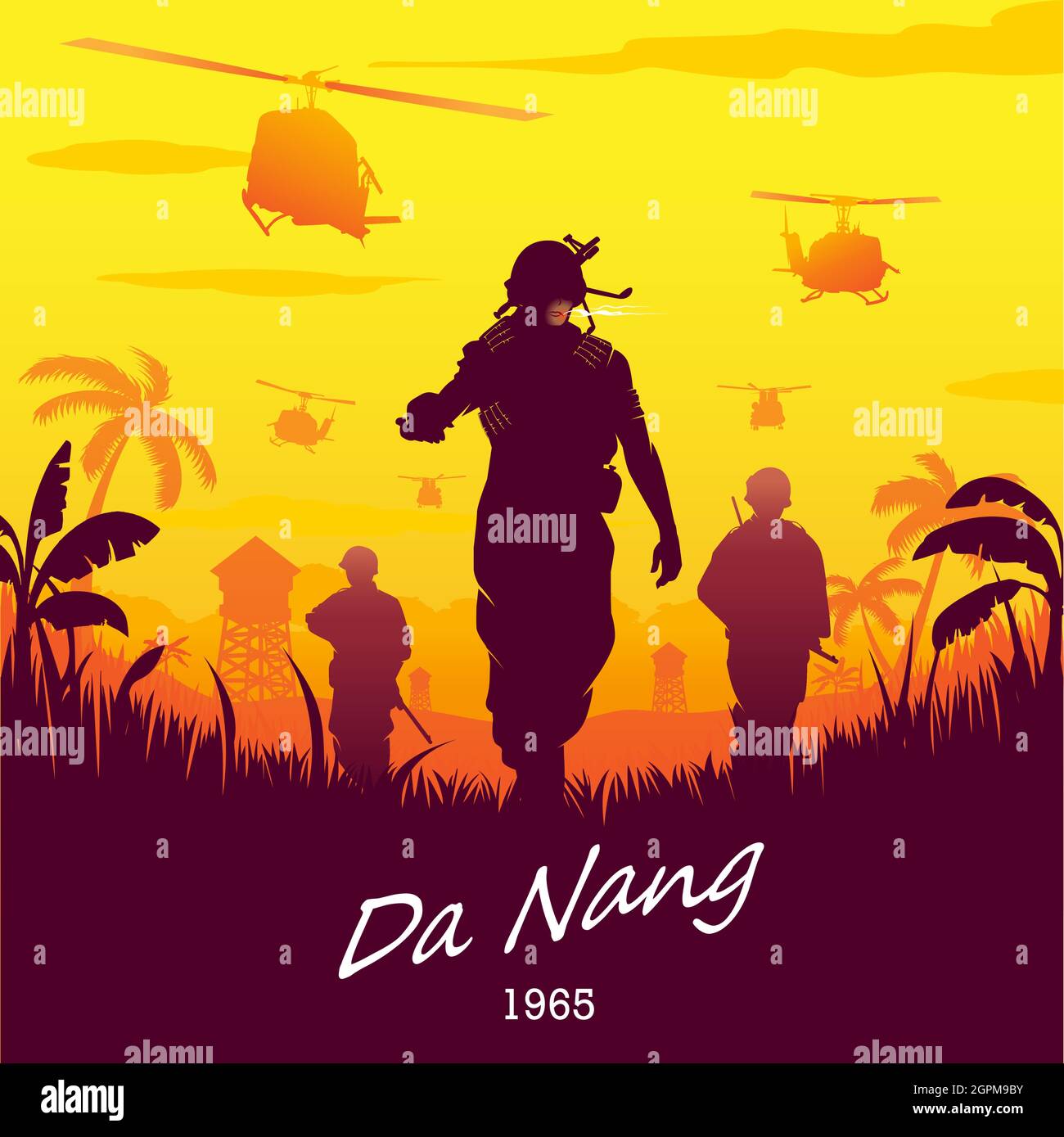War vietnam da nang hi-res stock photography and images - Alamy