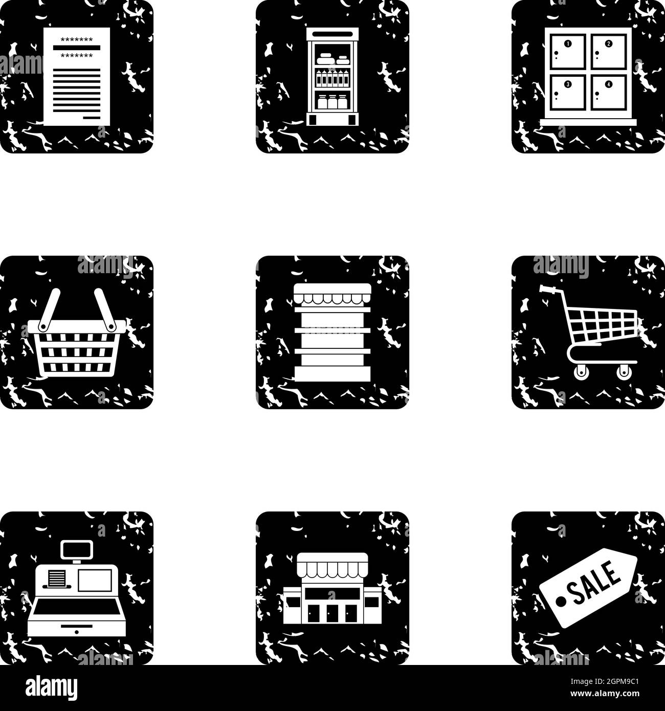 Cash and carry market Stock Vector Images - Alamy