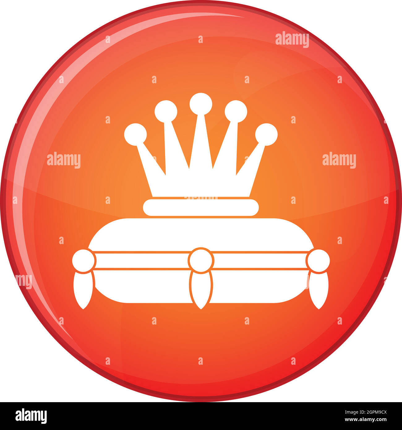 Crown symbol hi-res stock photography and images - Alamy