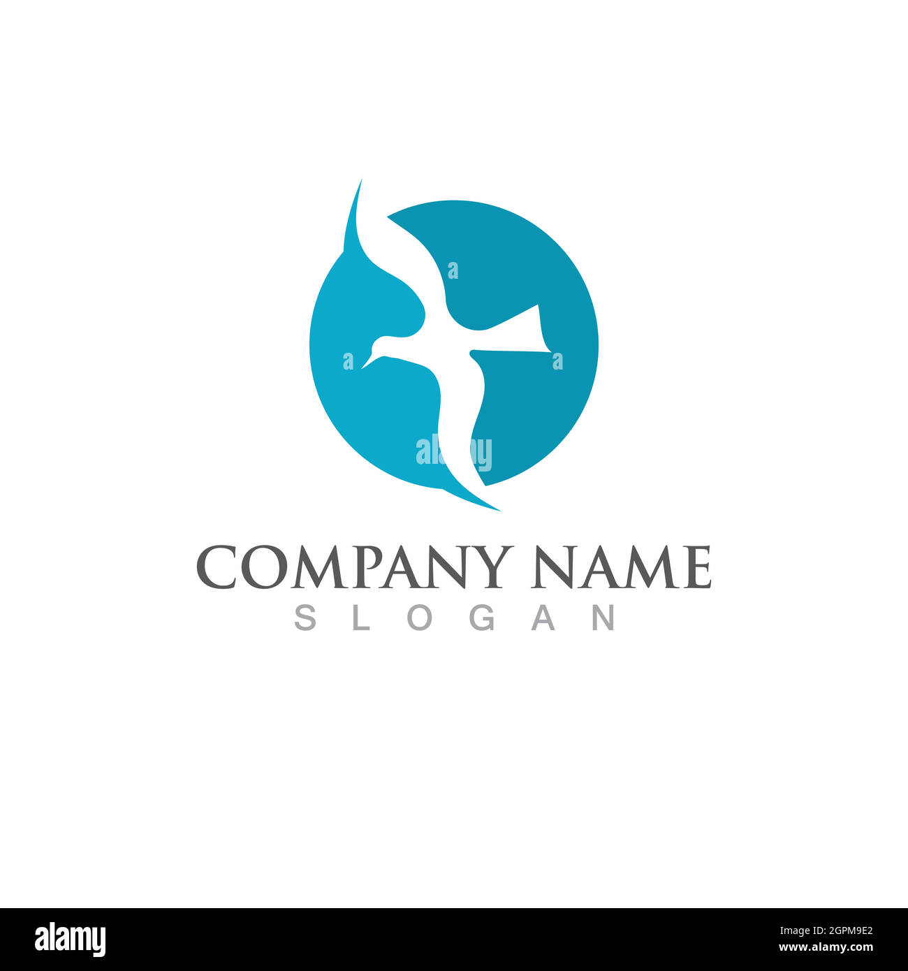 Seagull bird logo vector image Stock Vector Image & Art - Alamy
