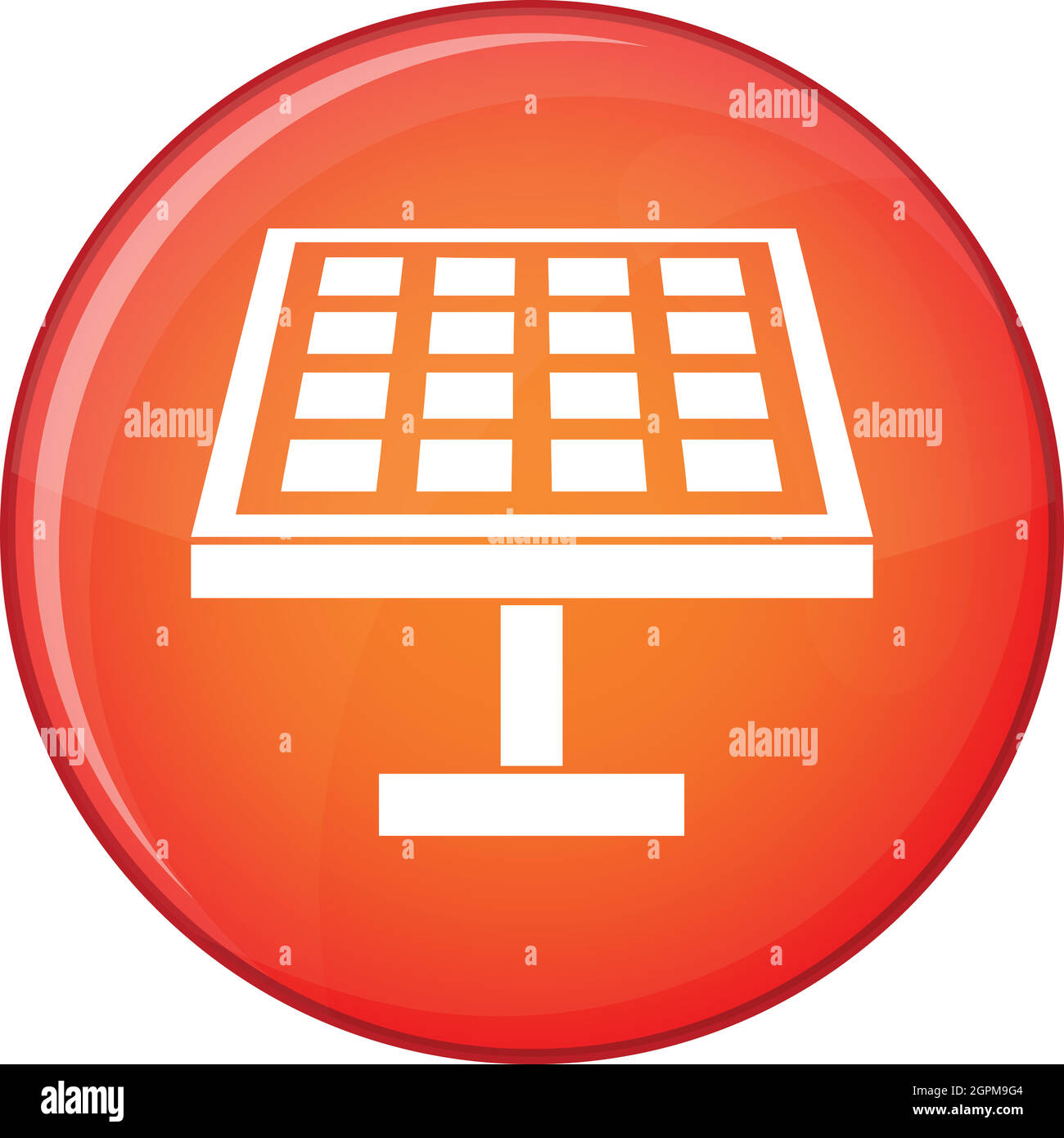 Renewable energy white flat Stock Vector Images - Alamy