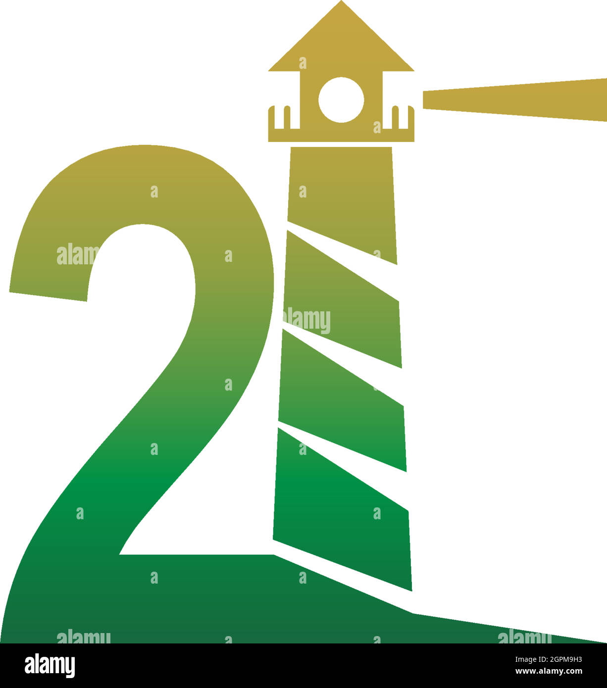 House number 2 sign Stock Vector Images - Alamy