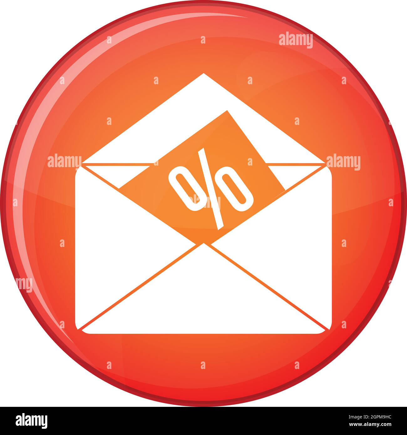 Vector icon percentage symbol Stock Vector Images - Alamy