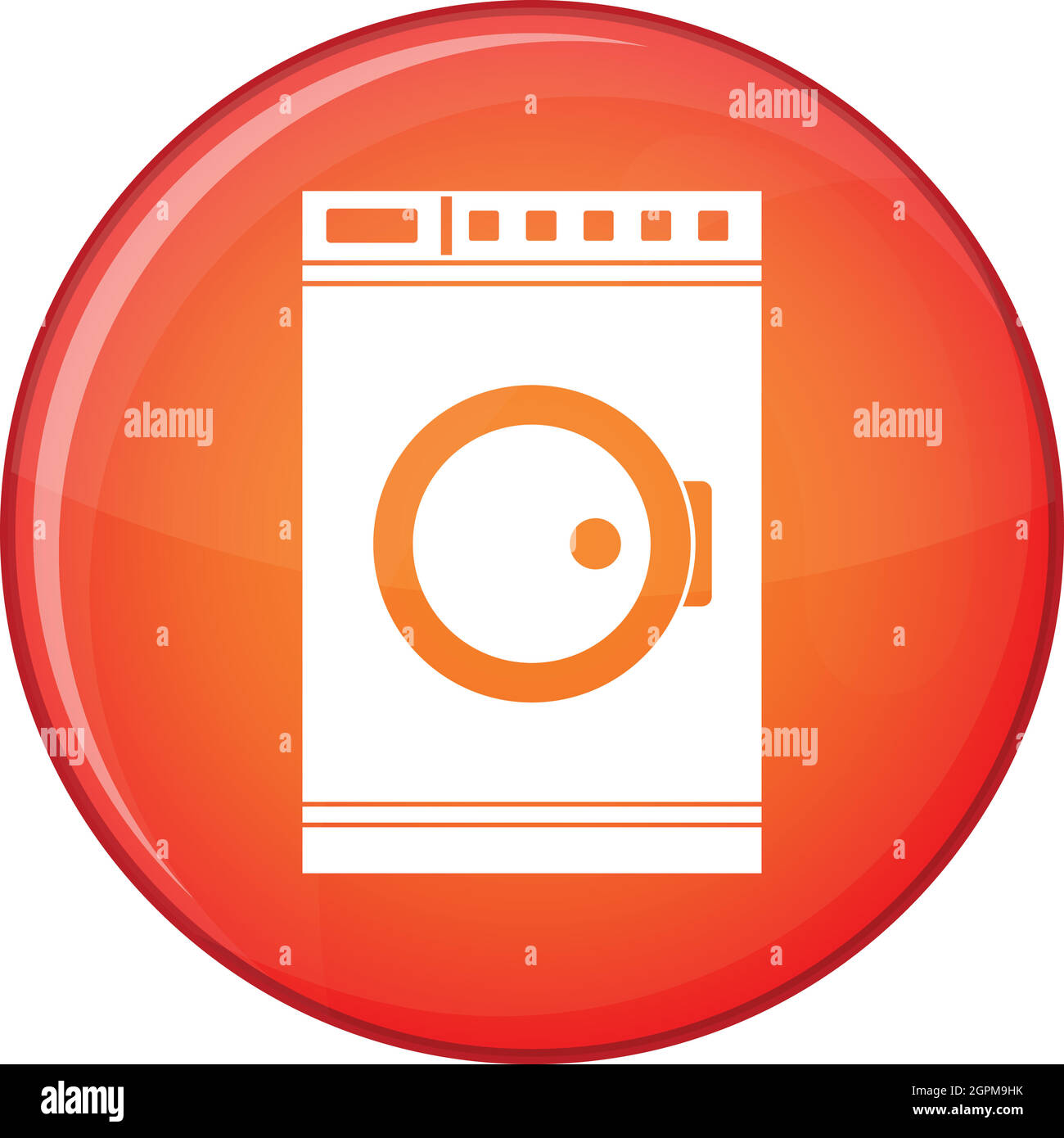 Washing machine concept icon hi-res stock photography and images - Alamy